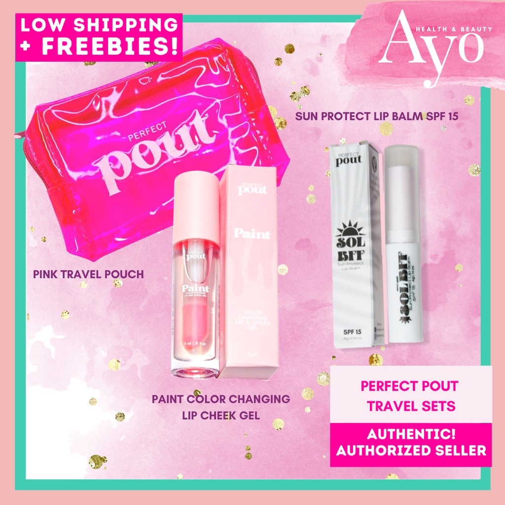 ONHAND!!! Perfect Pout Paint : Color Changing Lip Cheek Gel | Lazada PH