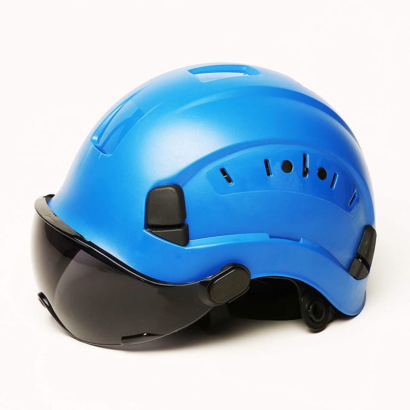 LOEBUCK Safety Helmet Alpin PLUS Scaffold Comfort Ventilation Topi ...