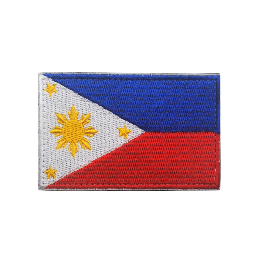 Philippines Flag Patch Philippine Flag IR Infrared Reflective Patches ...