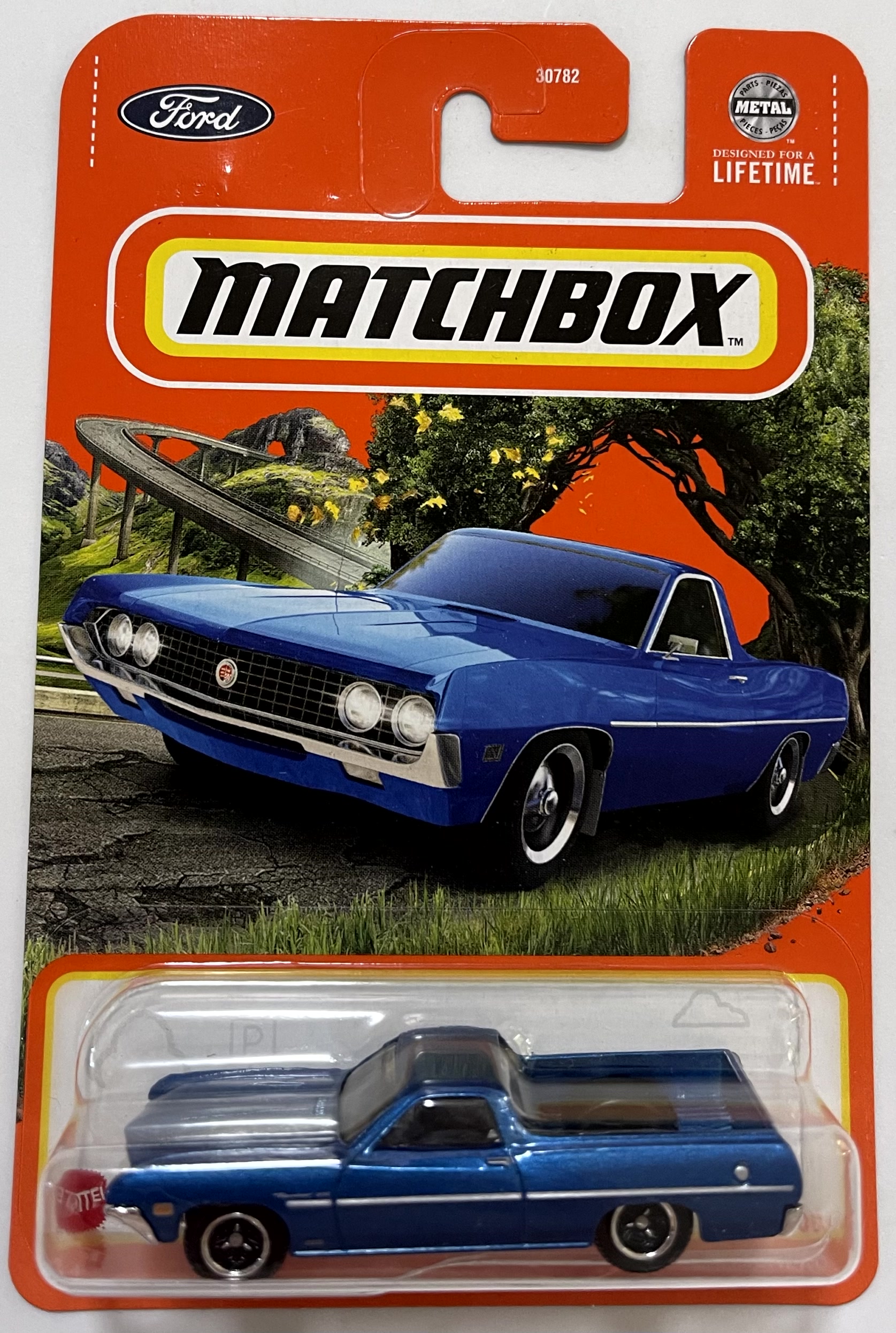 Matchbox - Ford - 1970 Ford Ranchero Blue (W5) | Lazada PH