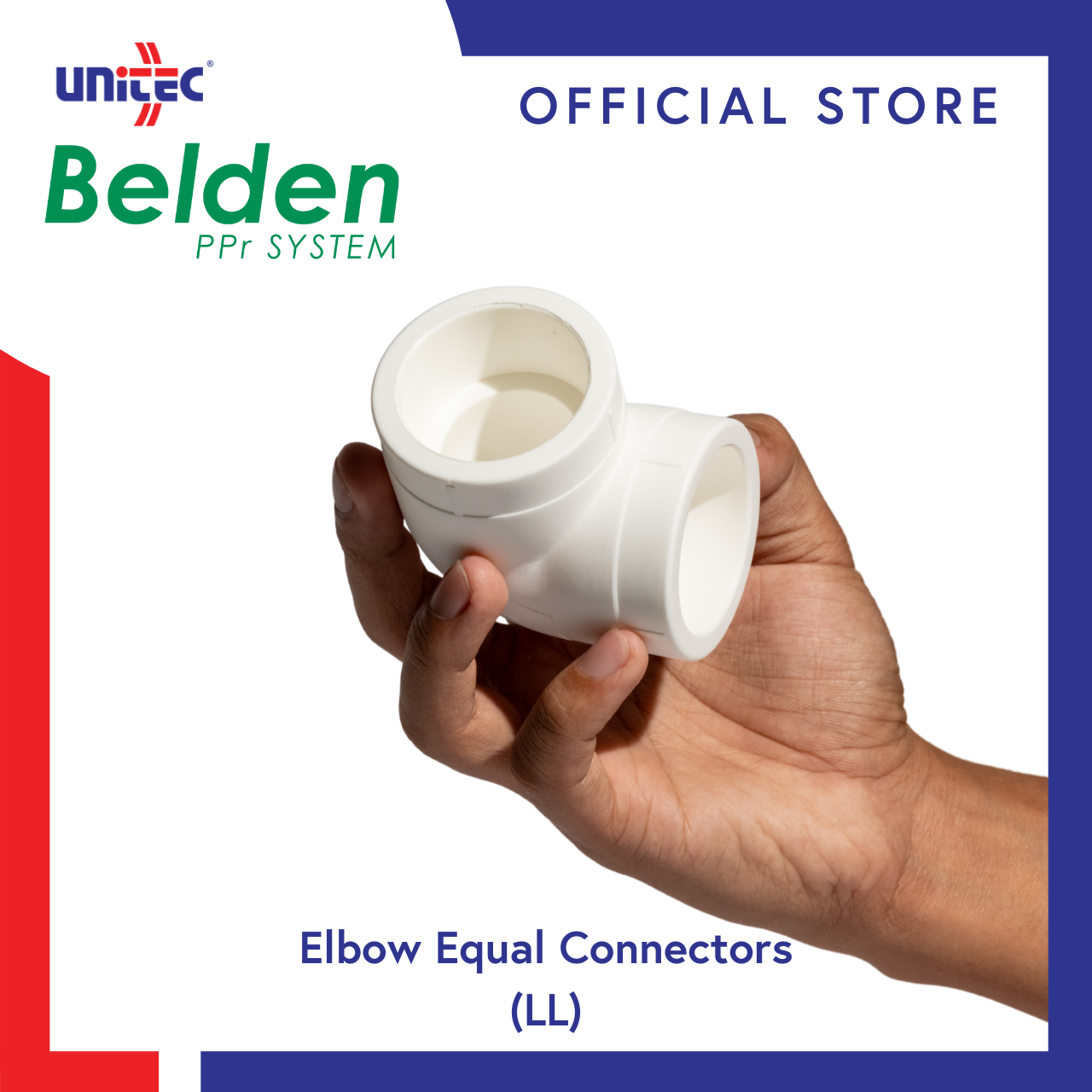 Belden PPR Fittings Elbow Equal Connectors (LL) | Lazada PH