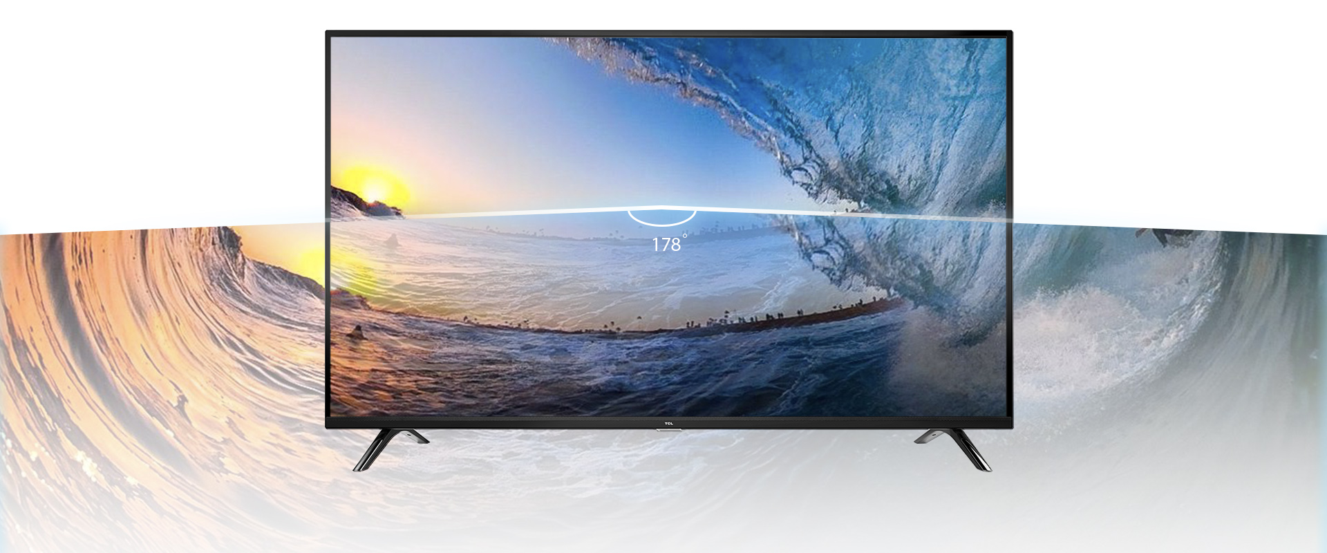 TCL 40 inch HD LED Digital TV D2900 Series- Class B (LED40D2900 ...