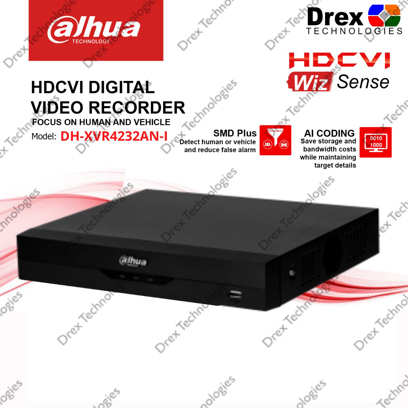 Dahua DH-XVR4232AN-I 32Channel Digital Video Recorder | Lazada PH