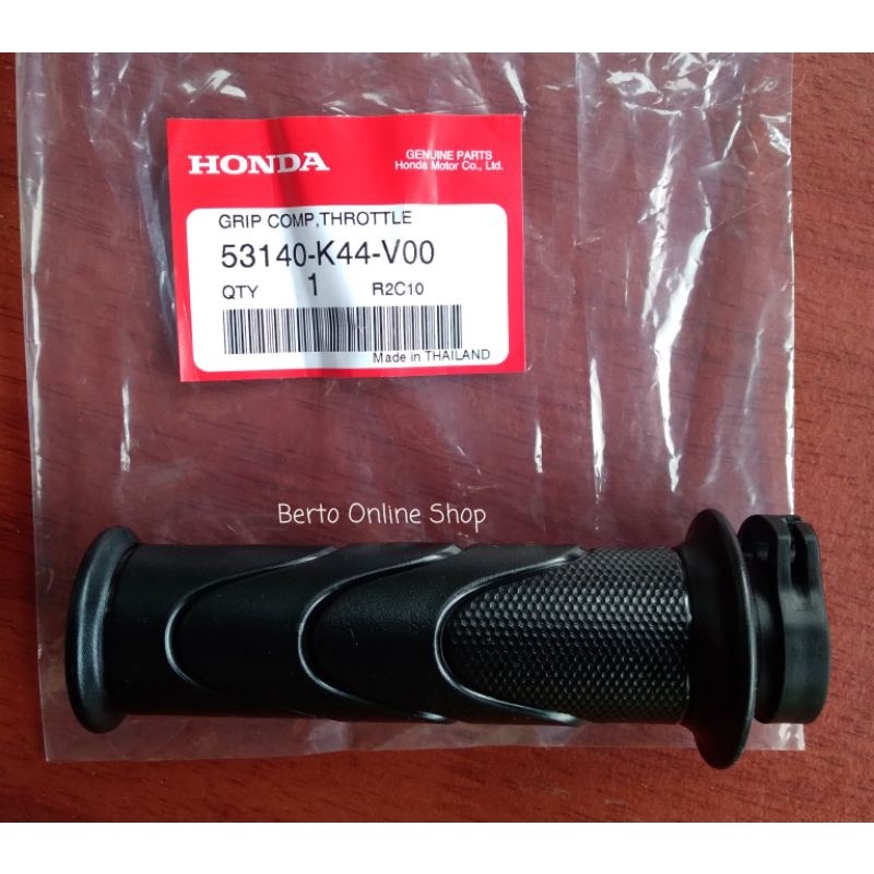Honda Genuine Grip Handle Left Grip Comp Throttle Right Beat Fi CB 150r ...