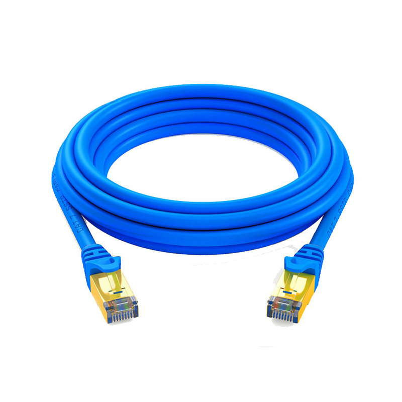 【Free 50pcs Cable Clip】Gold-Plated Ethernet Cable RJ45 CAT6 Lan Cable ...