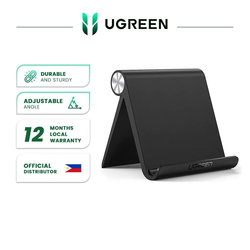 UGREEN Adjustable Anti-Slip Multi Angle Desk Tablet Stand - PH | Lazada PH