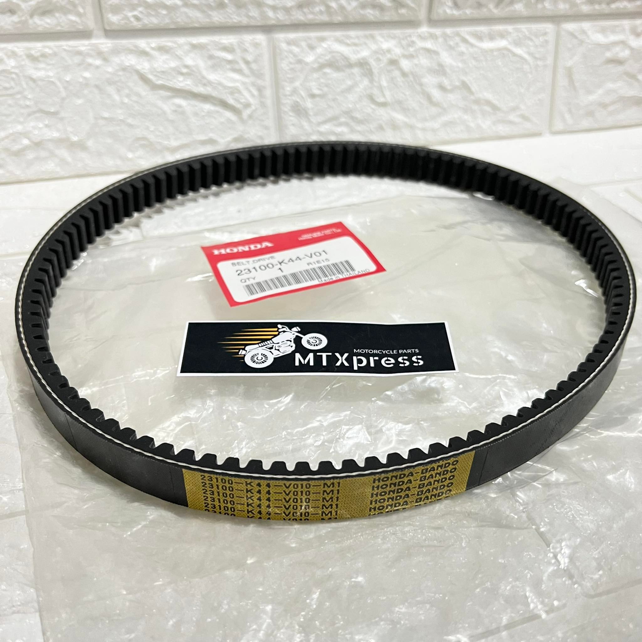 [Honda Genuine] Beat fi Zoomer X Drive Belt/ V-Belt | Lazada PH
