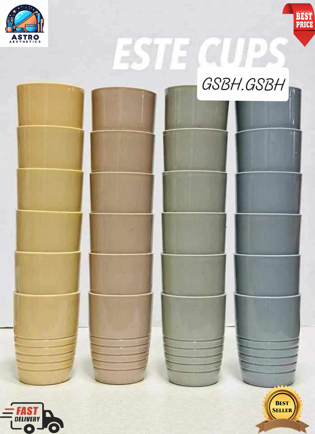Aesthetic Plastic cups/Baso High Quality/Makapal | Lazada PH