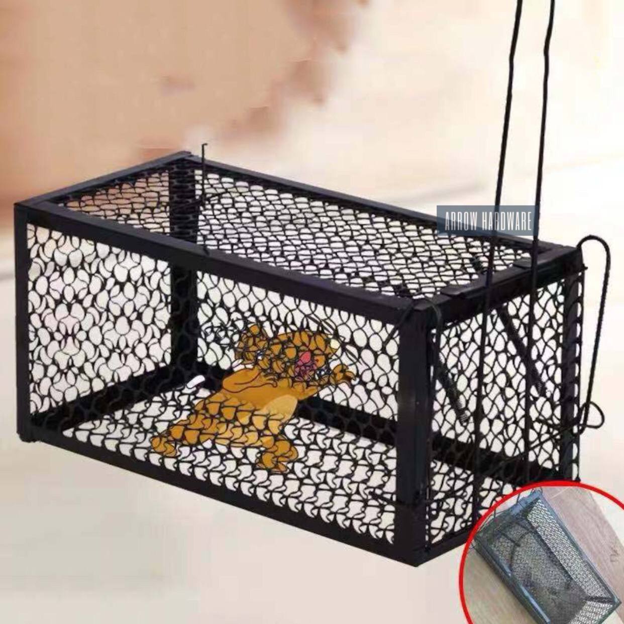 COD Bestguard Live Rat Trap Rat Cage Rodent Trap Mouse Trap Live Rat ...