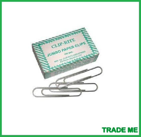 PAPER CLIP METAL (100pcs / Box) | Lazada PH