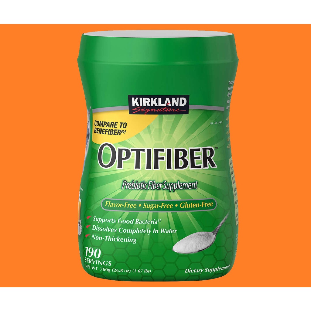 Kirkland Signature Optifiber 26.8 Ounces 190 Servings 760g | Lazada PH