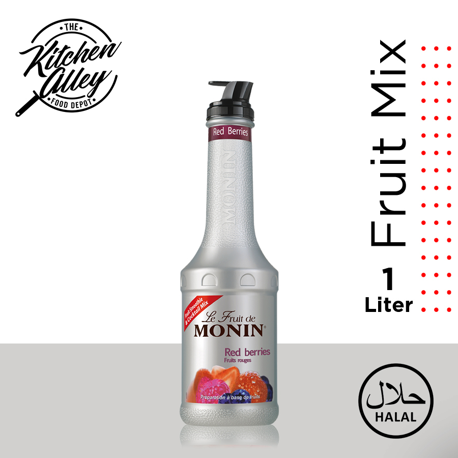 LE FRUIT DE MONIN RED BERRIES FRUIT 1 Liter | Lazada PH