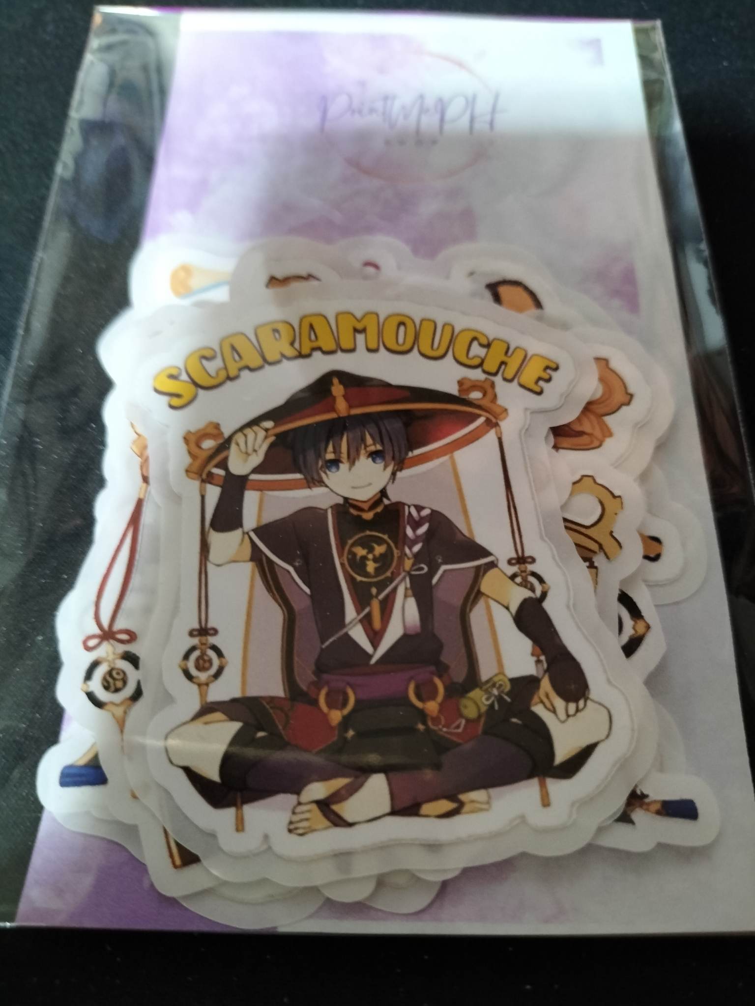 Genshin Impact Character Waterproof Stickers - Wanderer | Lazada PH