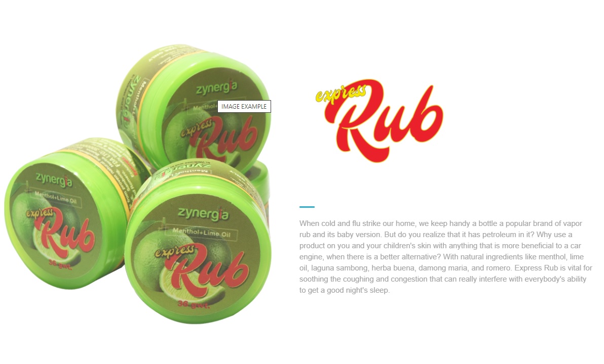 Express Rub (Menthol + Lime Oil) 36g | Lazada PH