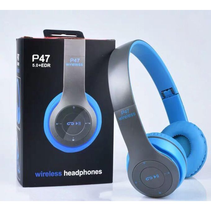 P47M Wireless earphones Headphones Cat Ear with Mic Bluetooth Headset ...