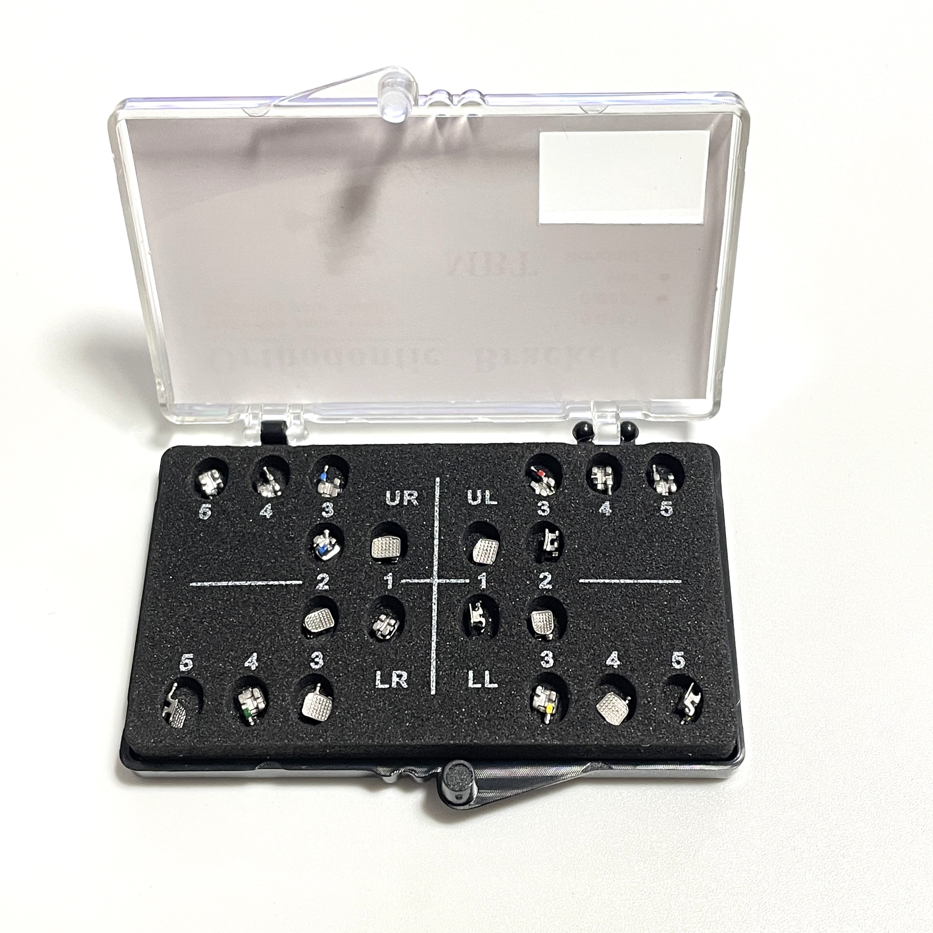 1Box Excellent MBT 345Hooks 0.022 Ortho Standard/Mini Metal Bracket ...