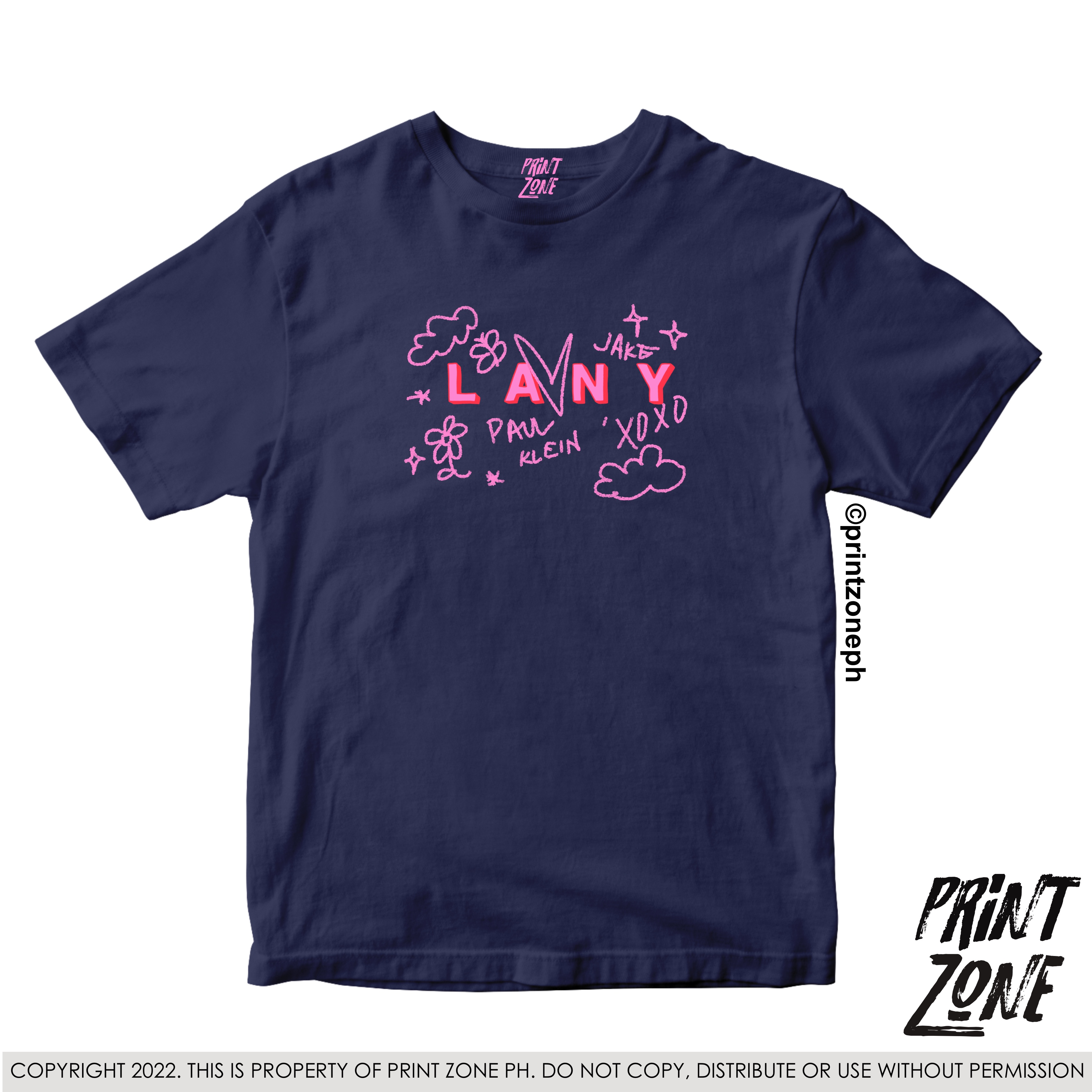 LANY SHIRT - XOXO DOODLE FRONT ONLY | Lazada PH