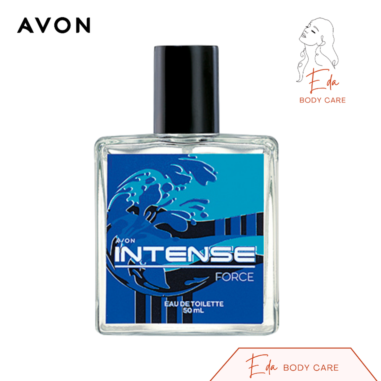 Avon Intense Eau De Toilette Perfume Spray 50ml For Men Intense Force ...