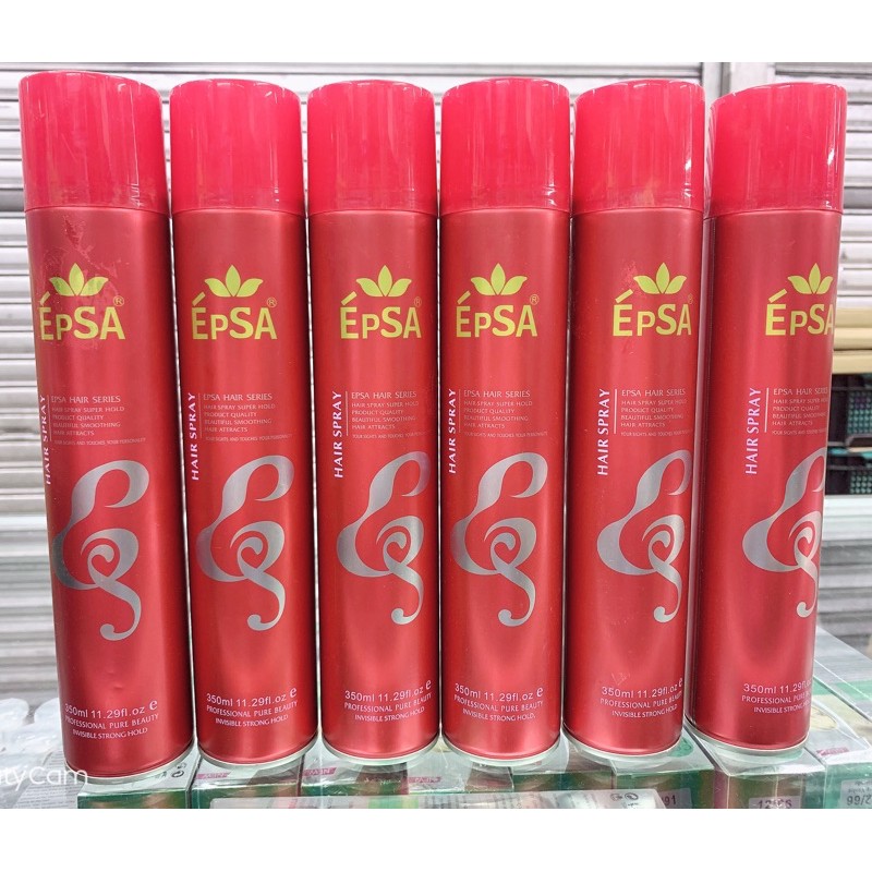 VKM Epsa Hair Spray Super Hold 350ml | Lazada PH