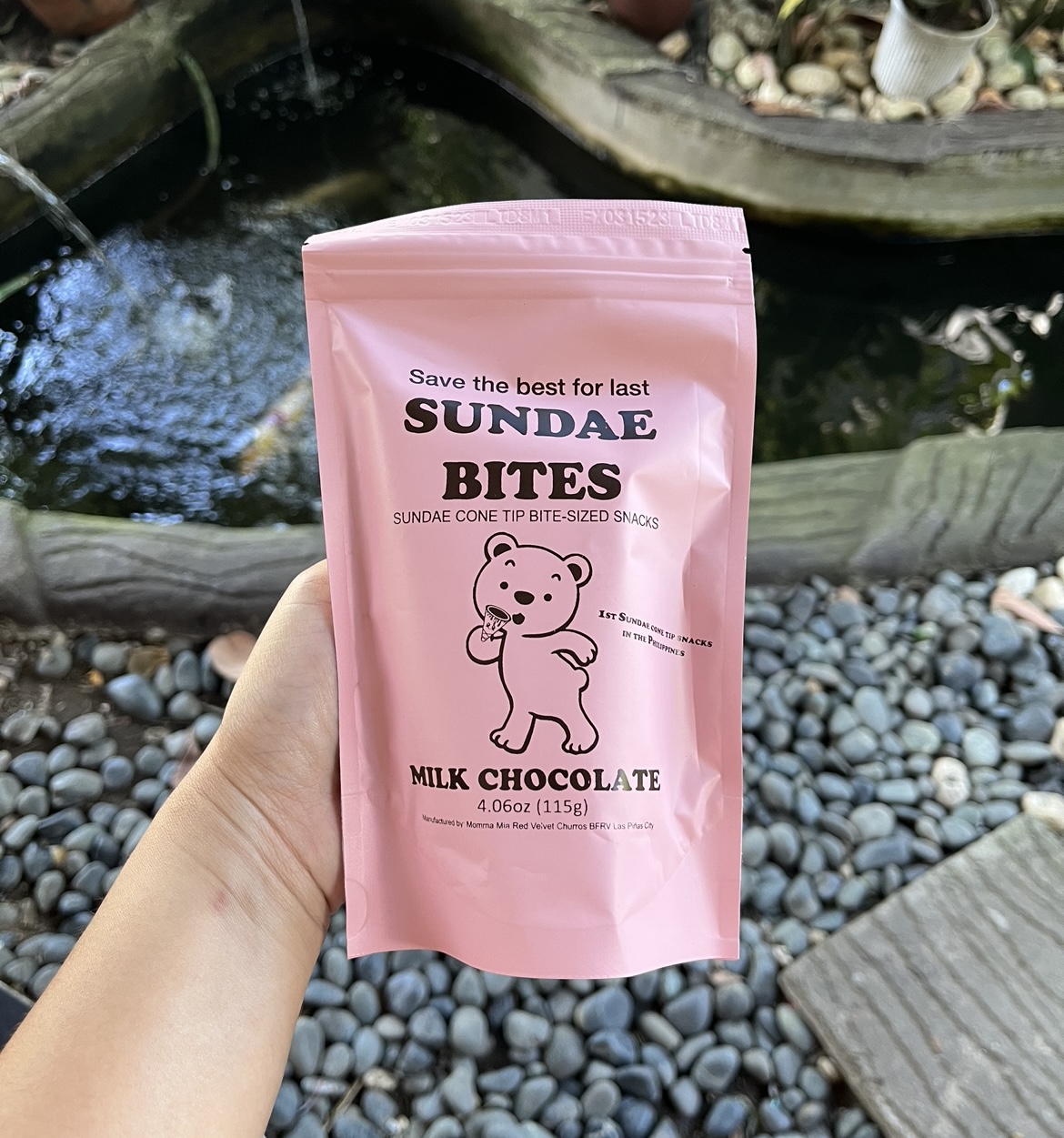 SUNDAE BITES 115g ( Dark Chocolate, Milk Chocolate, White Chocolate ...