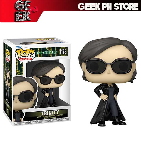 Funko POP Movies: Matrix - Trinity sold by Geek PH Store | Lazada PH
