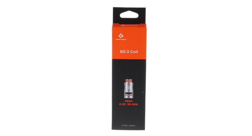 BO.3 COIL MESH 0.3ohm 30-38W | Lazada PH