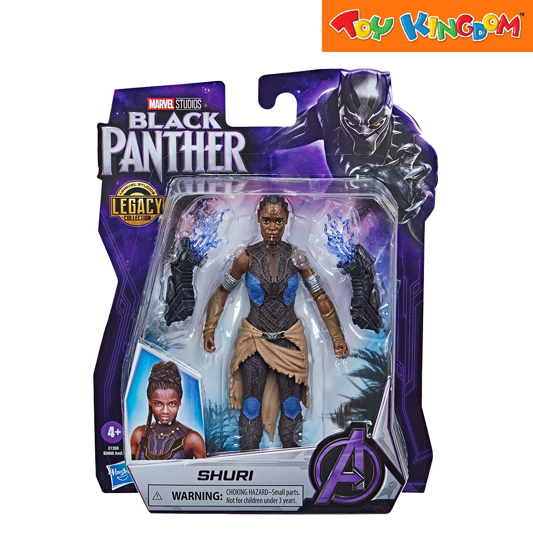 Marvel Black Panther Shuri Action Figure | Lazada PH