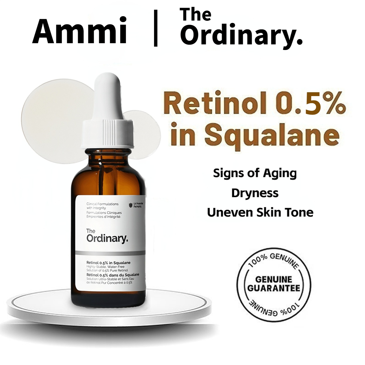 The Ordinary Glycolic Acid 7% Toning Solution Acne And Pimple Dark Spot ...