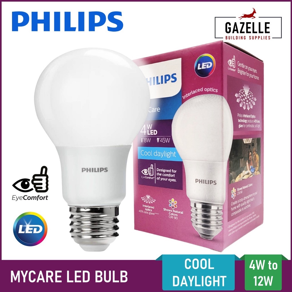 Philips MyCare LED Light Bulb - 4 6 8 10 12 Watts wallpaper light ...