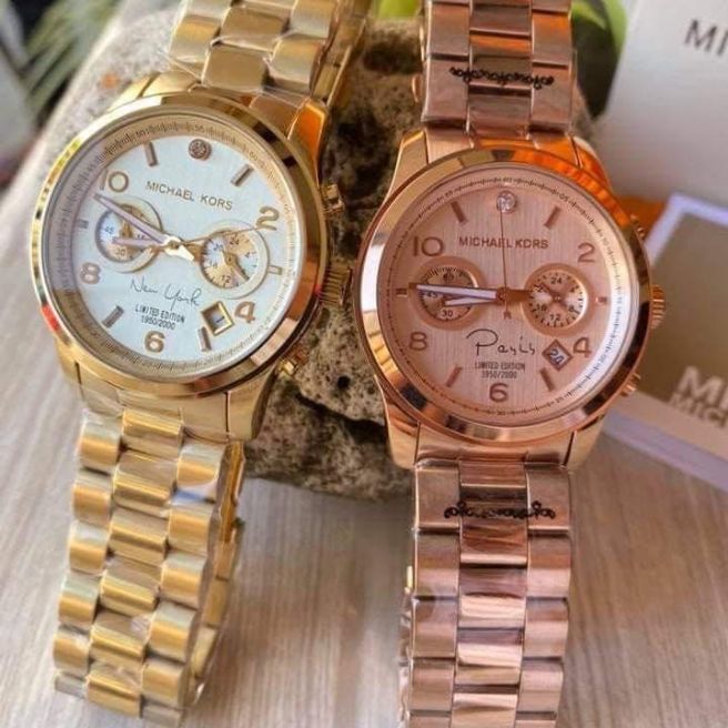 Pawnable Couple Mk Watch | Lazada PH