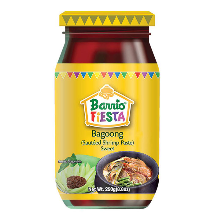 Barrio Fiesta Ginisang Bagoong Sauteed Shrimp Paste Sweet 250g | Lazada PH