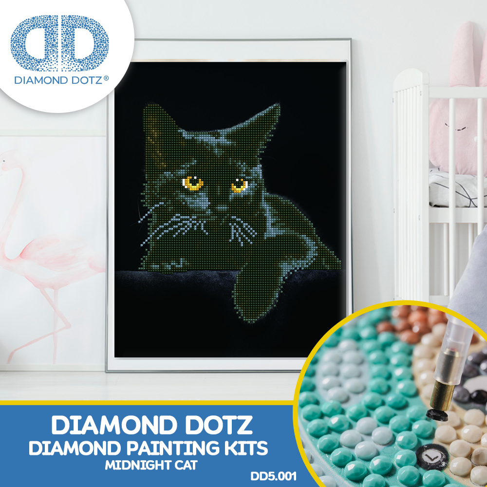 Diamond Dotz®: Premium 5D DIY Diamond painting Partial Round Drill Set ...