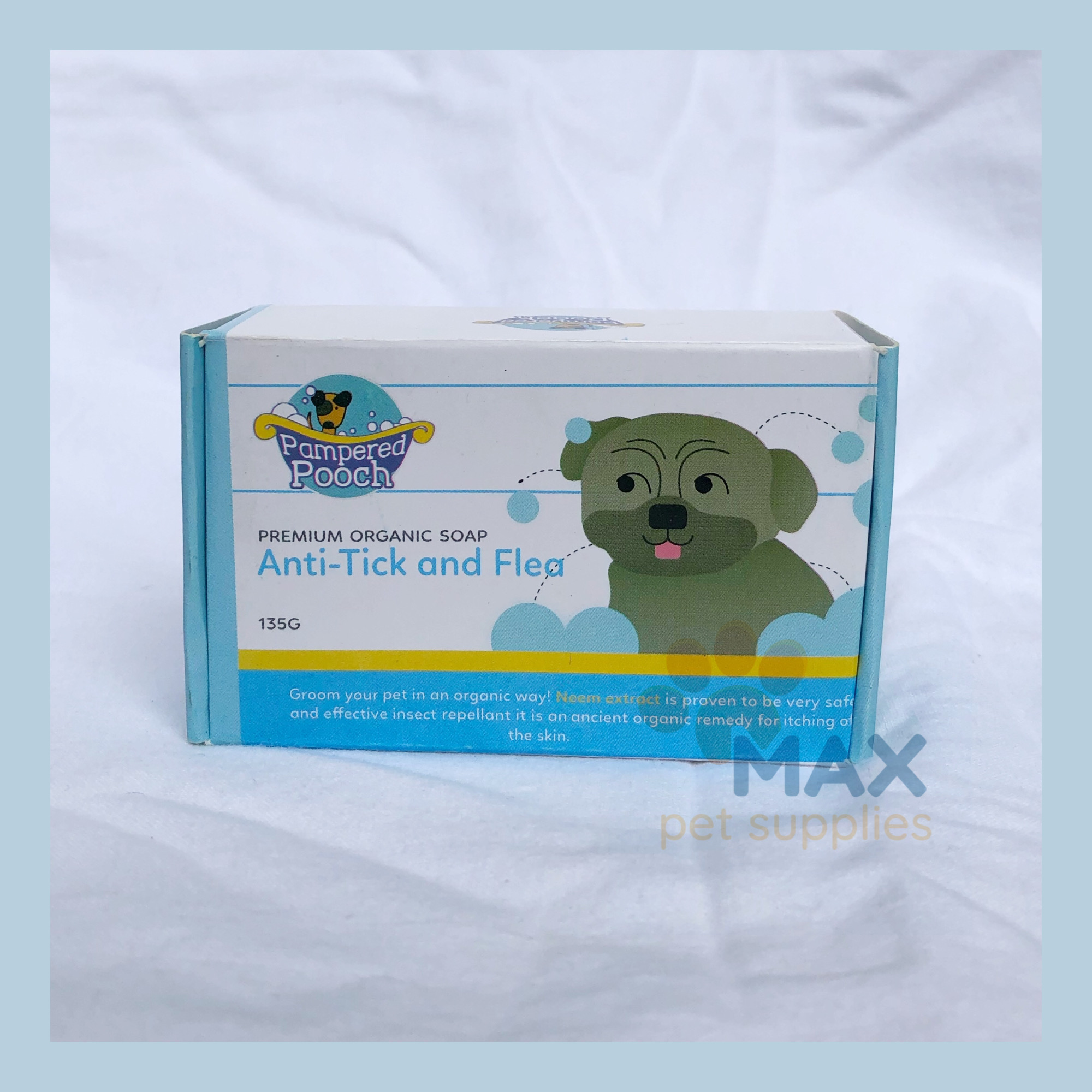 [SALE] Pampered Pooch Anti Tick & Flea Soap for Cats and Dogs 135g ...