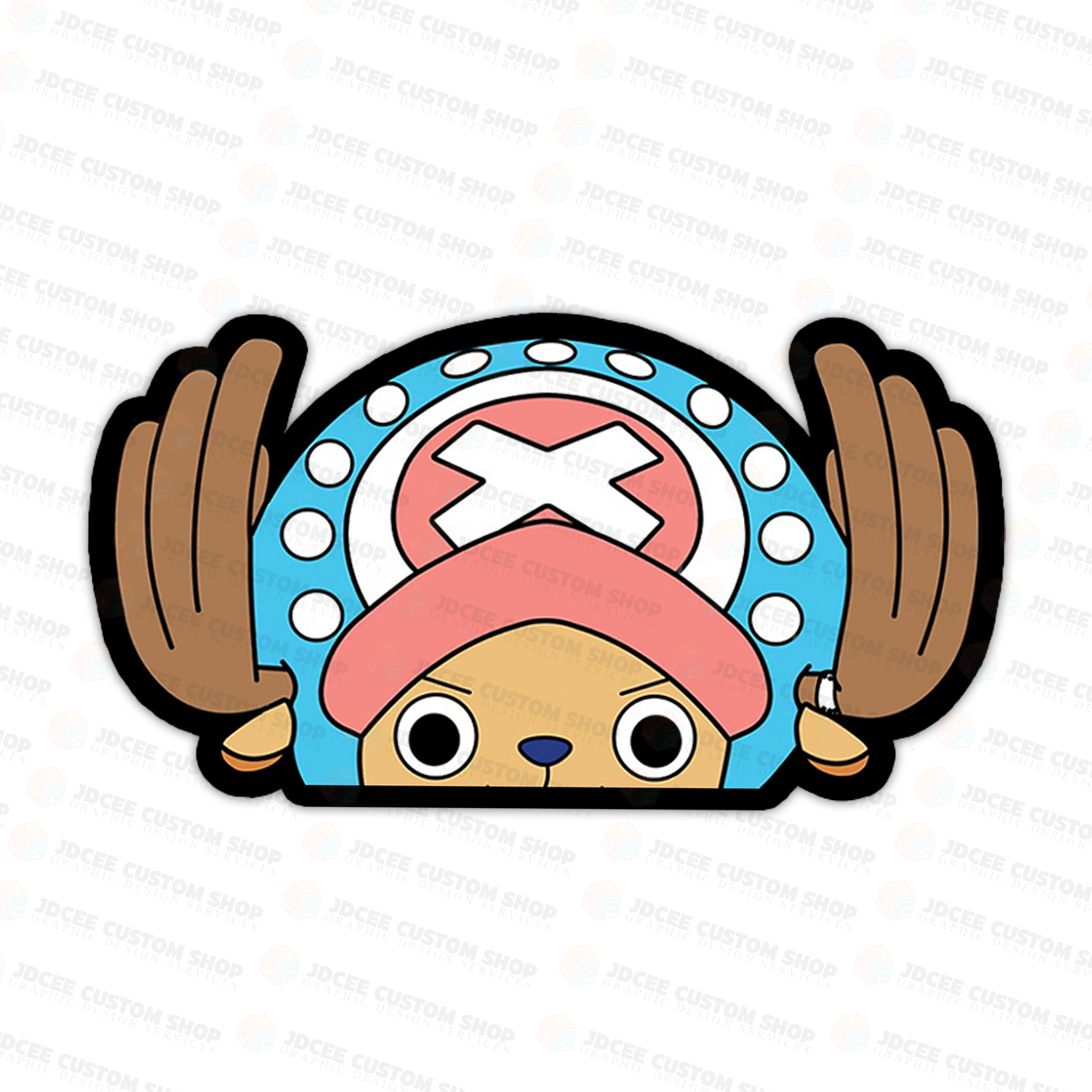 PEEKER STICKERS One Piece Chopper Waterproof | Lazada PH