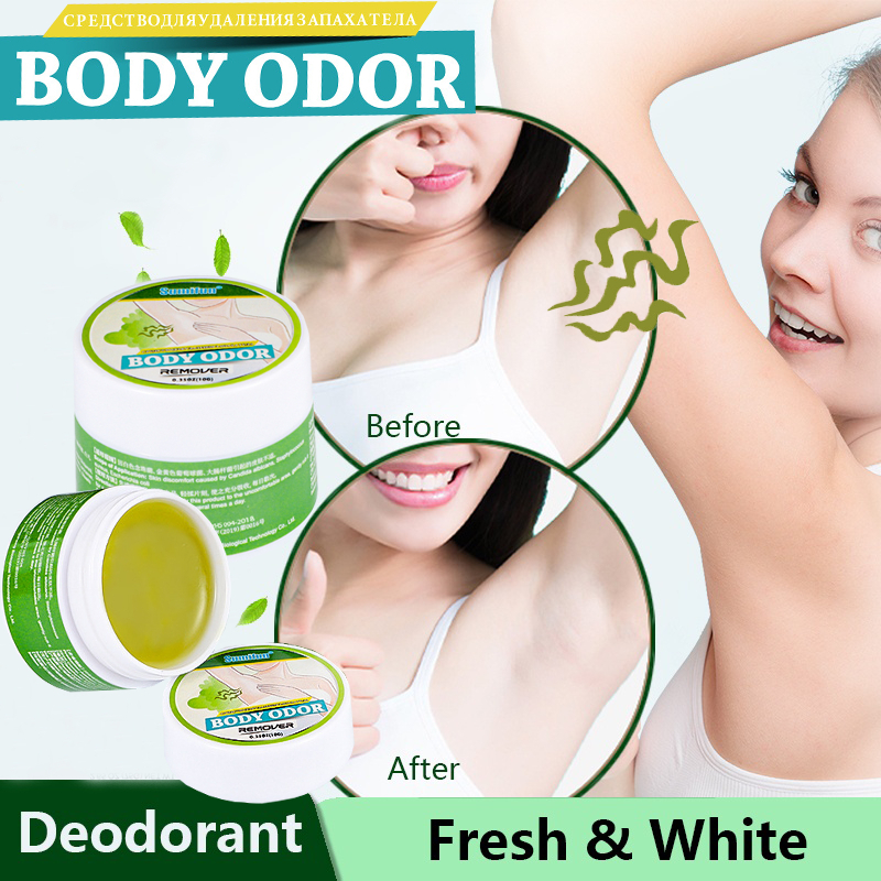 Armpit Odor Cream Body Underarm Deodorant Perfume Sweaty Removal Lasting Aroma Antiperspirant ...