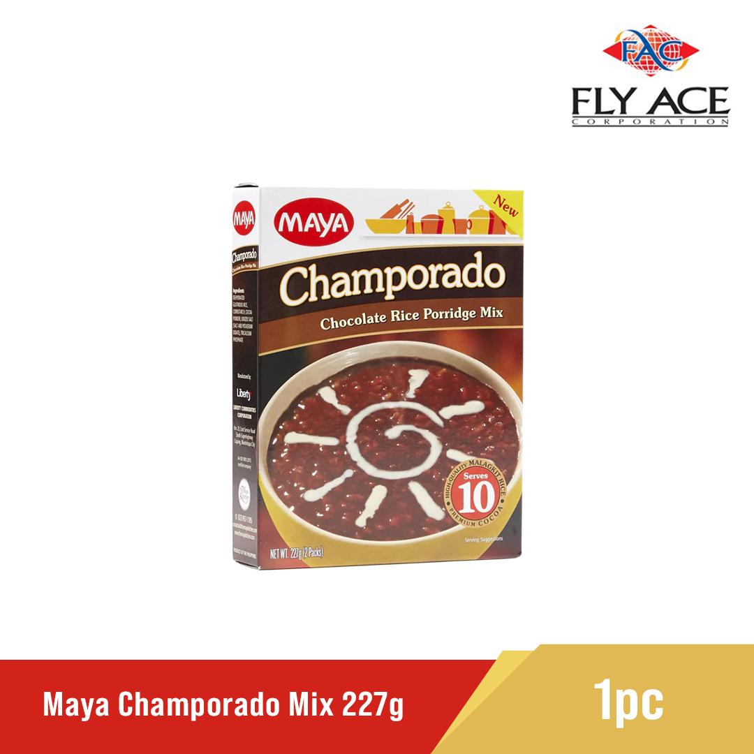 Maya Champorado Mix 227g | Lazada PH