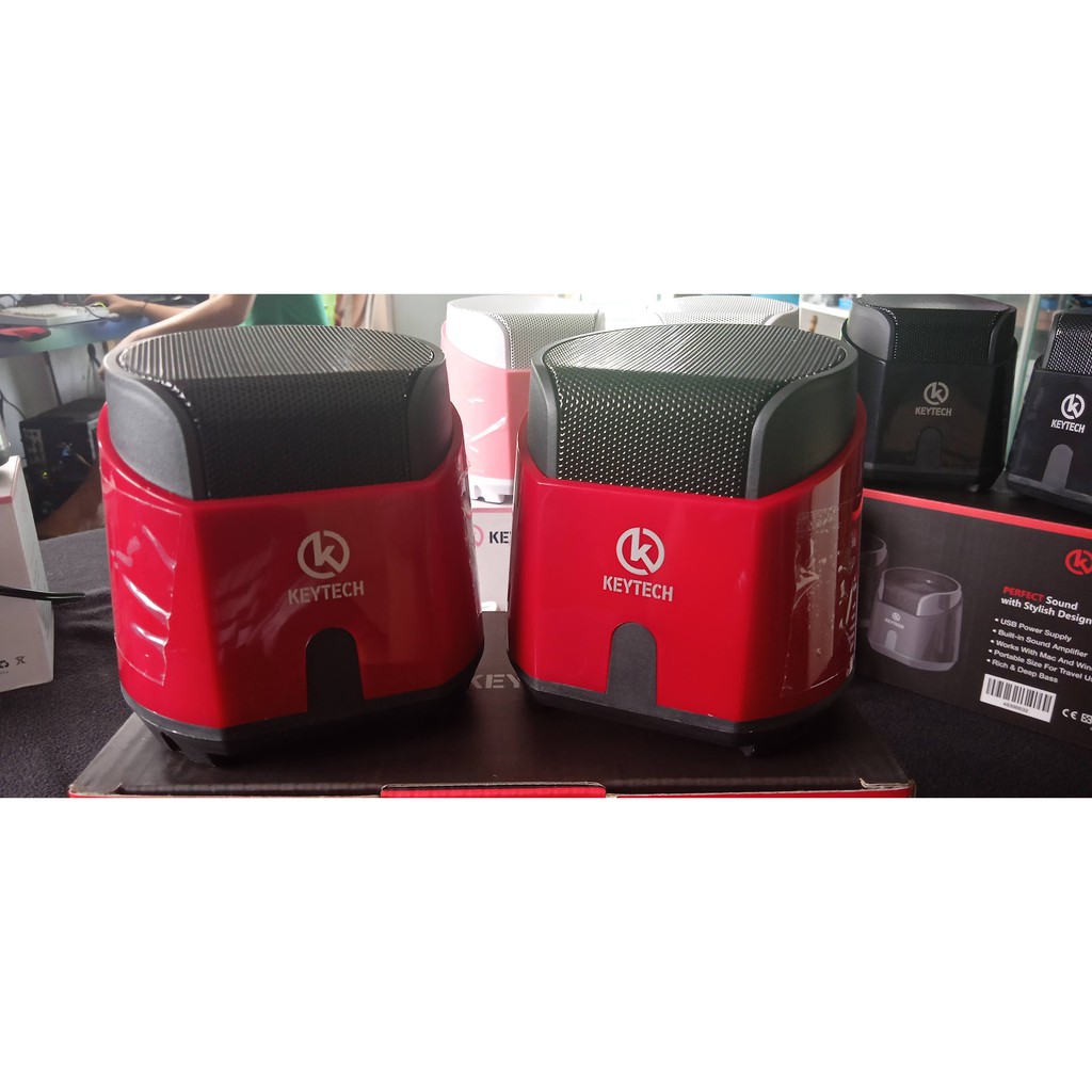 Keytech S10 Amazing Voice Mini Stereo Speaker | Lazada PH
