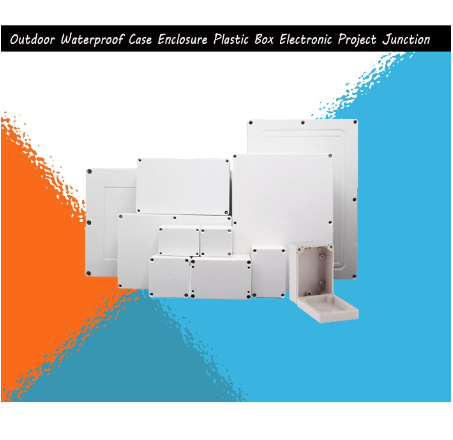 Outdoor Waterproof Case Enclosure Plastic Box Electronic Project ...