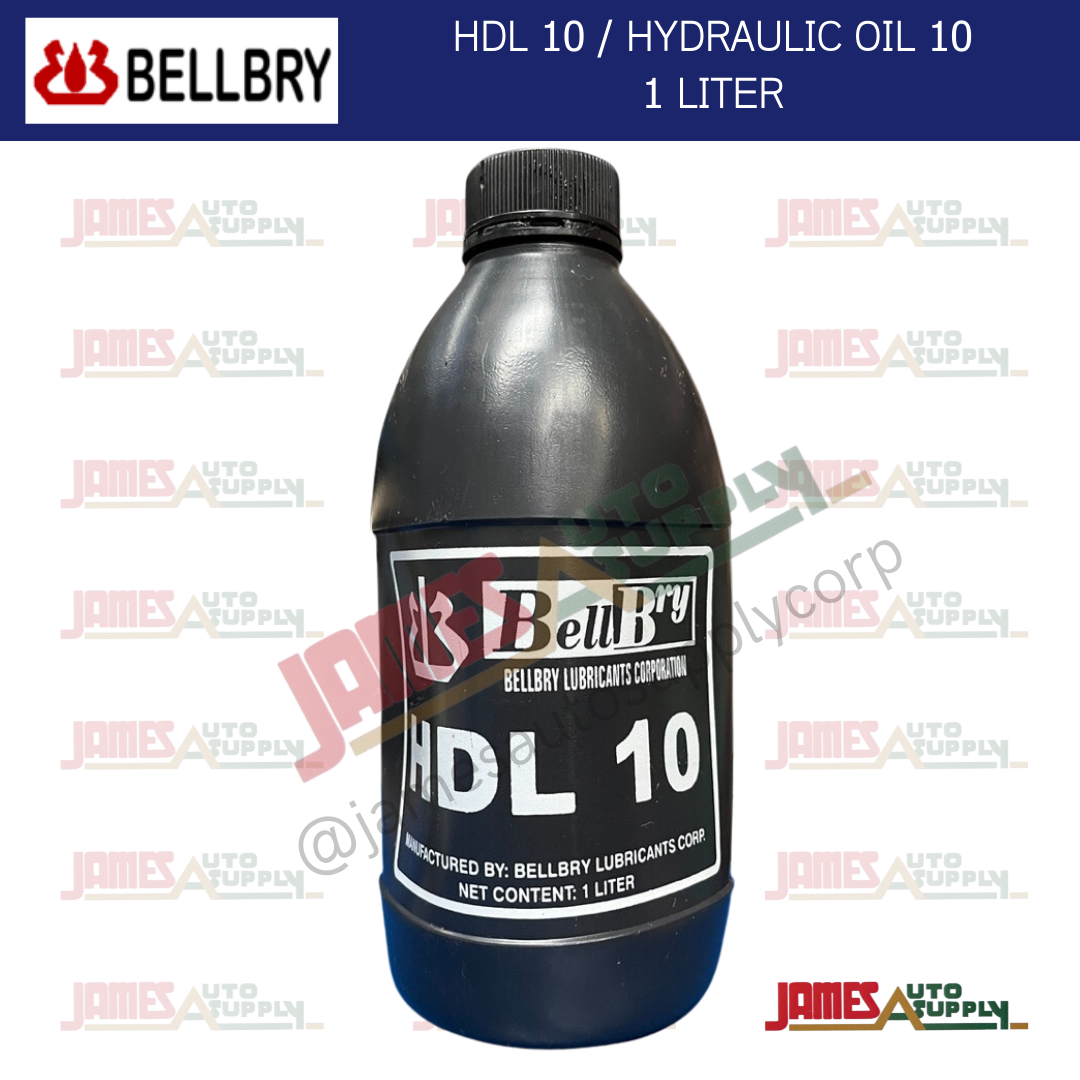 Bellbry HDL 10 Hydraulic Oil 1 Liter | Lazada PH
