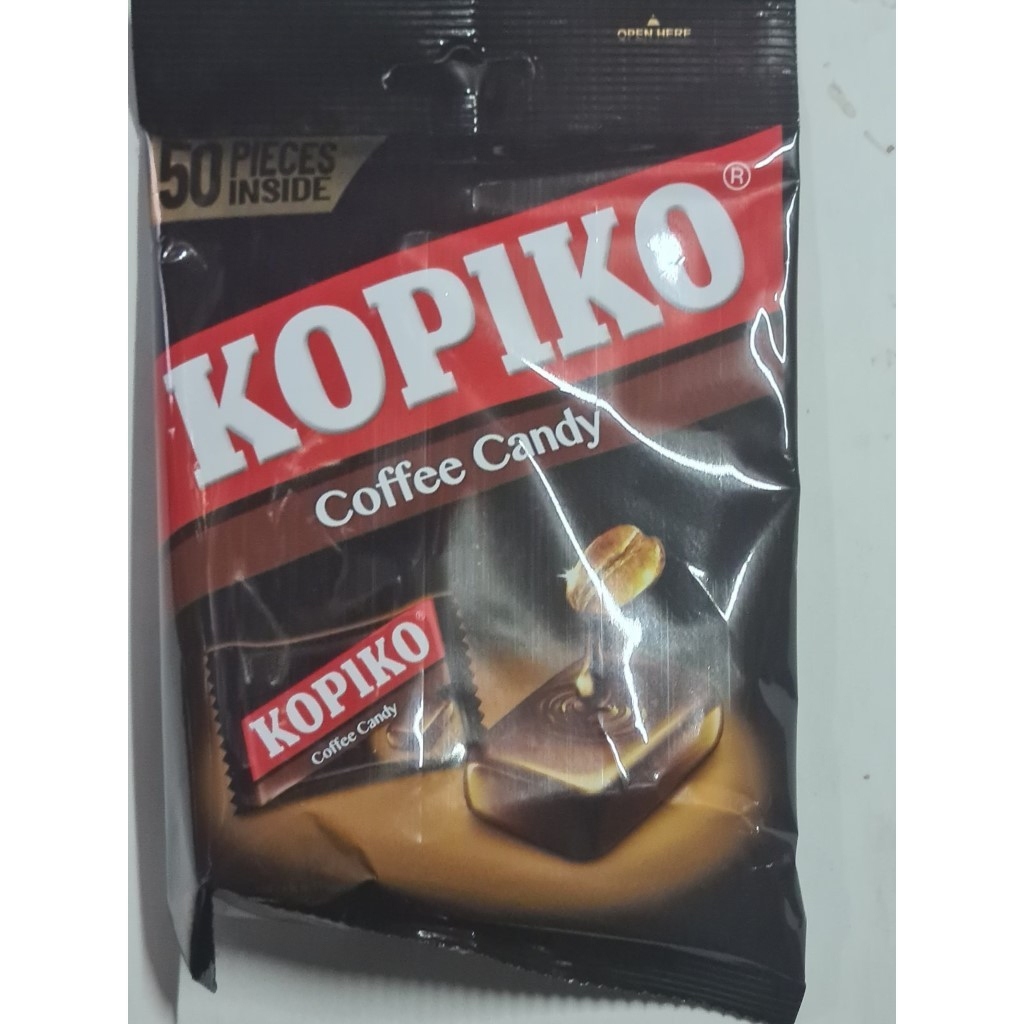 Kopiko Coffee / Cappuccino Candy 50s | Lazada PH