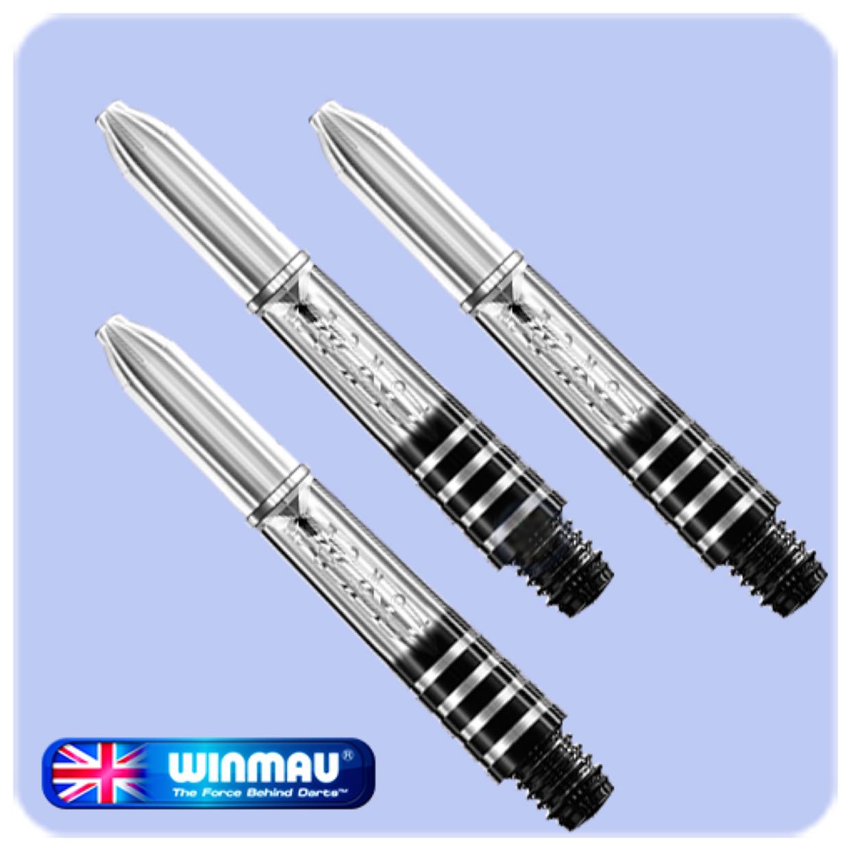 WINMAU PRISM FORCE DART STEMS / SHAFTS - 3 pcs | Lazada PH