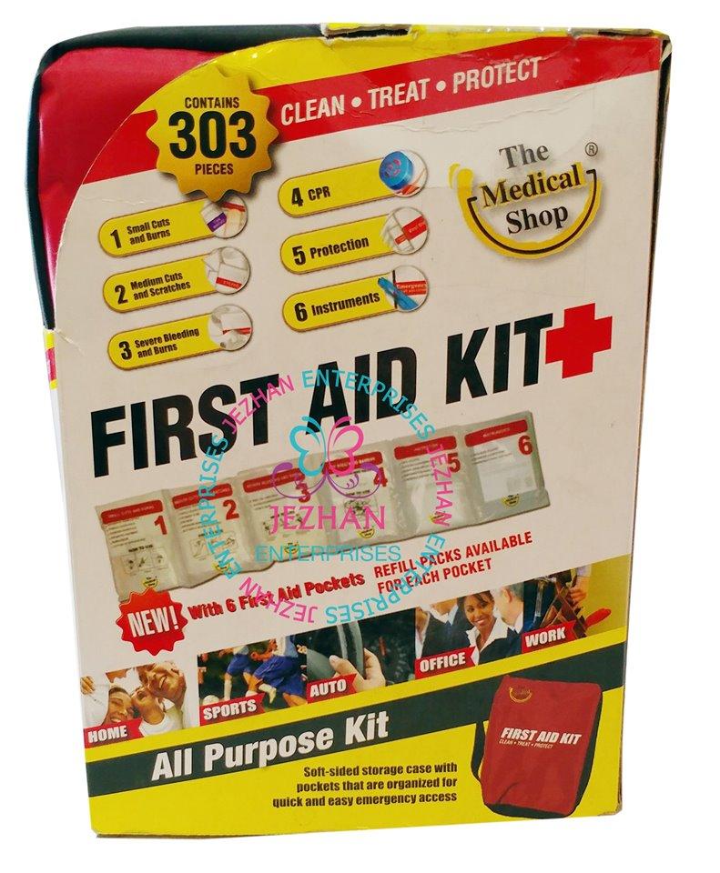 First Aid Kit - All Pupose kit 303 pcs. Inclusions | Lazada PH
