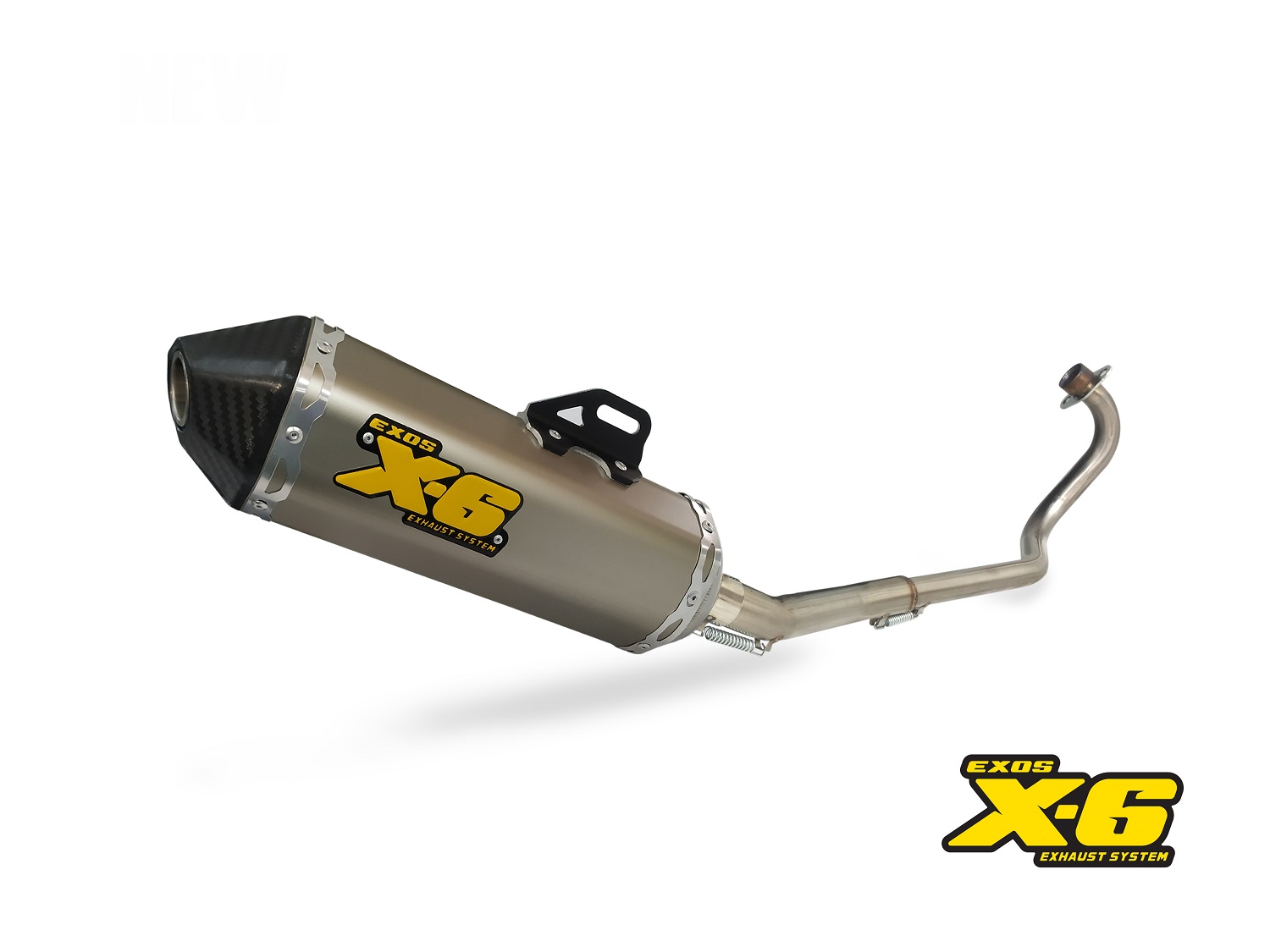 EXOS X6 Sniper 150 MX i Full Exhaust System | Lazada PH