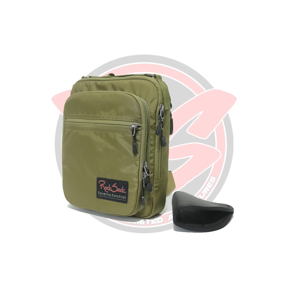 RockSack Unlimited Equipped Ultimate Tactical Bag with Quickdraw and ...