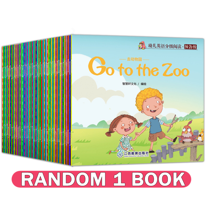 Kid's Learning English Book Story Book Various Stories Children Early ...
