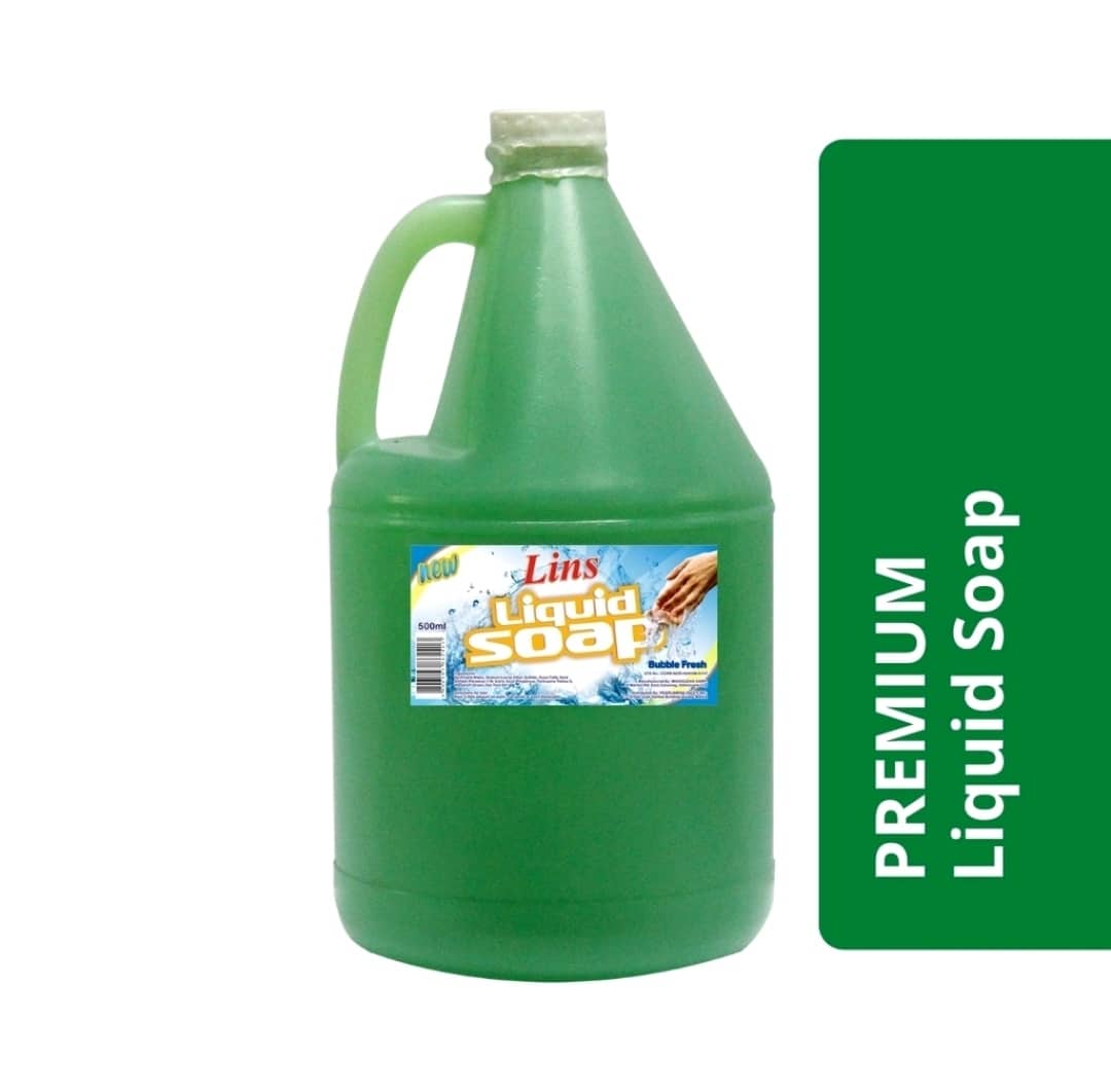 Lins Liquid Hand soap 500ml / 1 Liter | Lazada PH