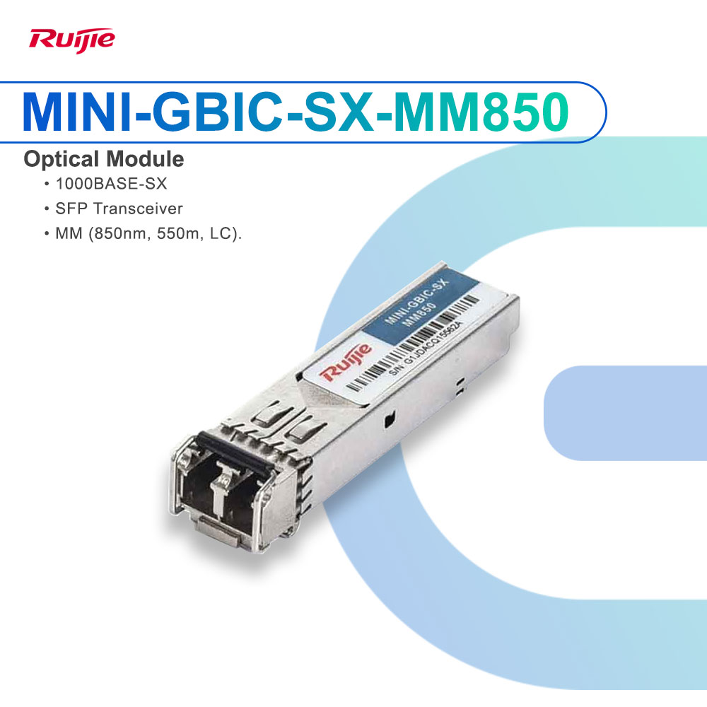 Ruijie MINI-GBIC-SX-MM850 Optical Module Gigabit Multimode Fiber Module ...