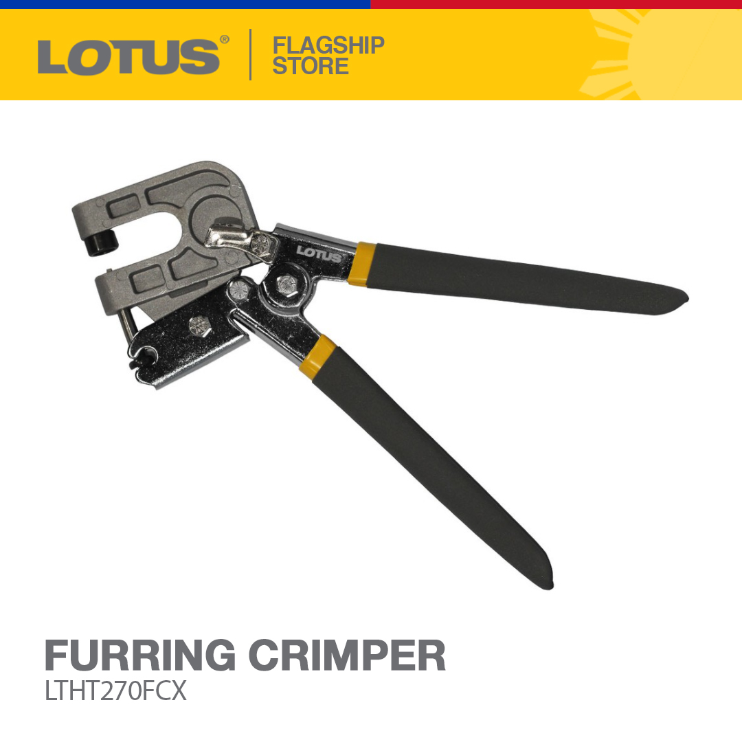Lotus Furring Crimper LTHT270FCX - Hand Tools | Lazada PH