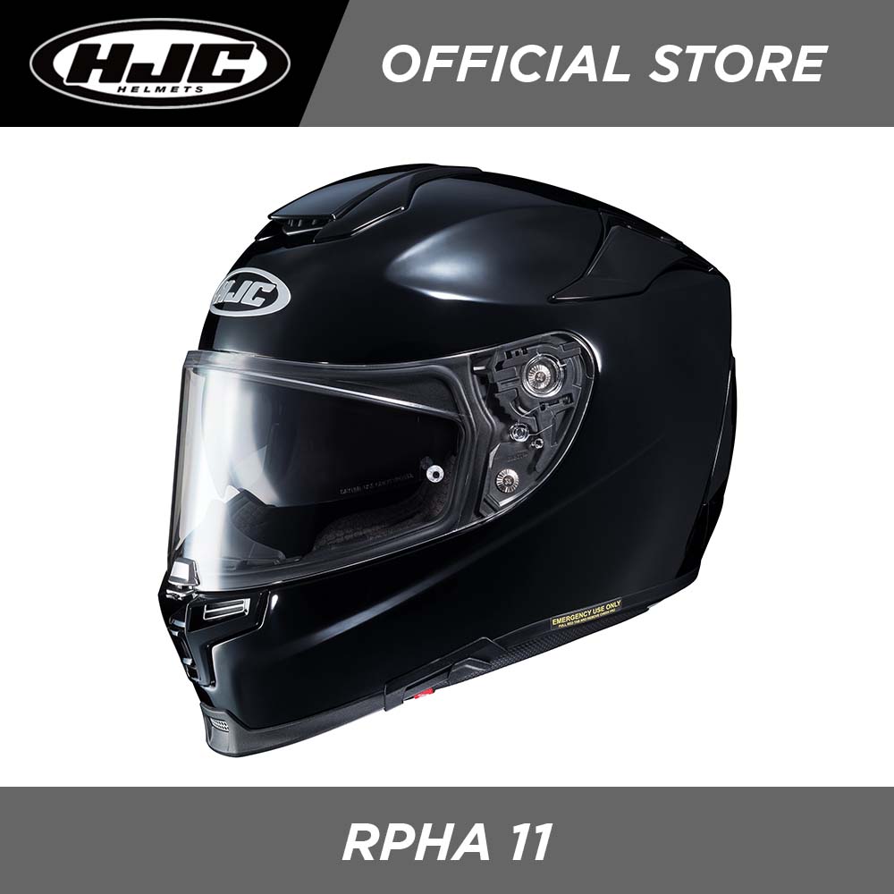 HJC Helmets RPHA 70 Black | Lazada PH