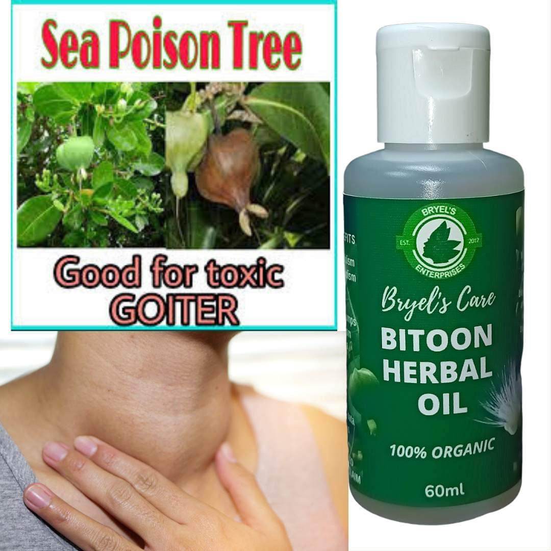 ⚡ Original Bitoon Pure Extract BITOON HERBAL OIL Pampatunaw ng Bukol ...